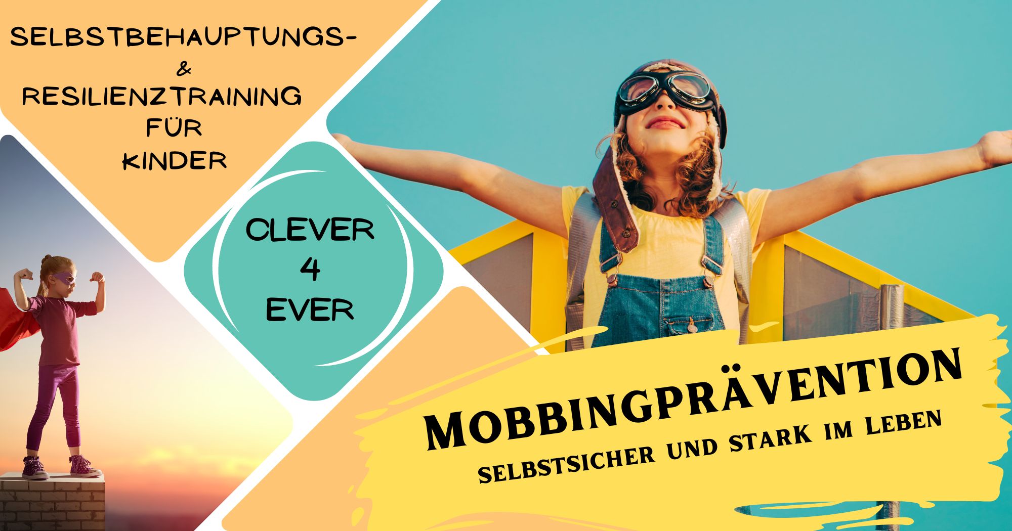 clever 4 ever Selbstbehauptungs und Resilienztraining fuer Kinder ...